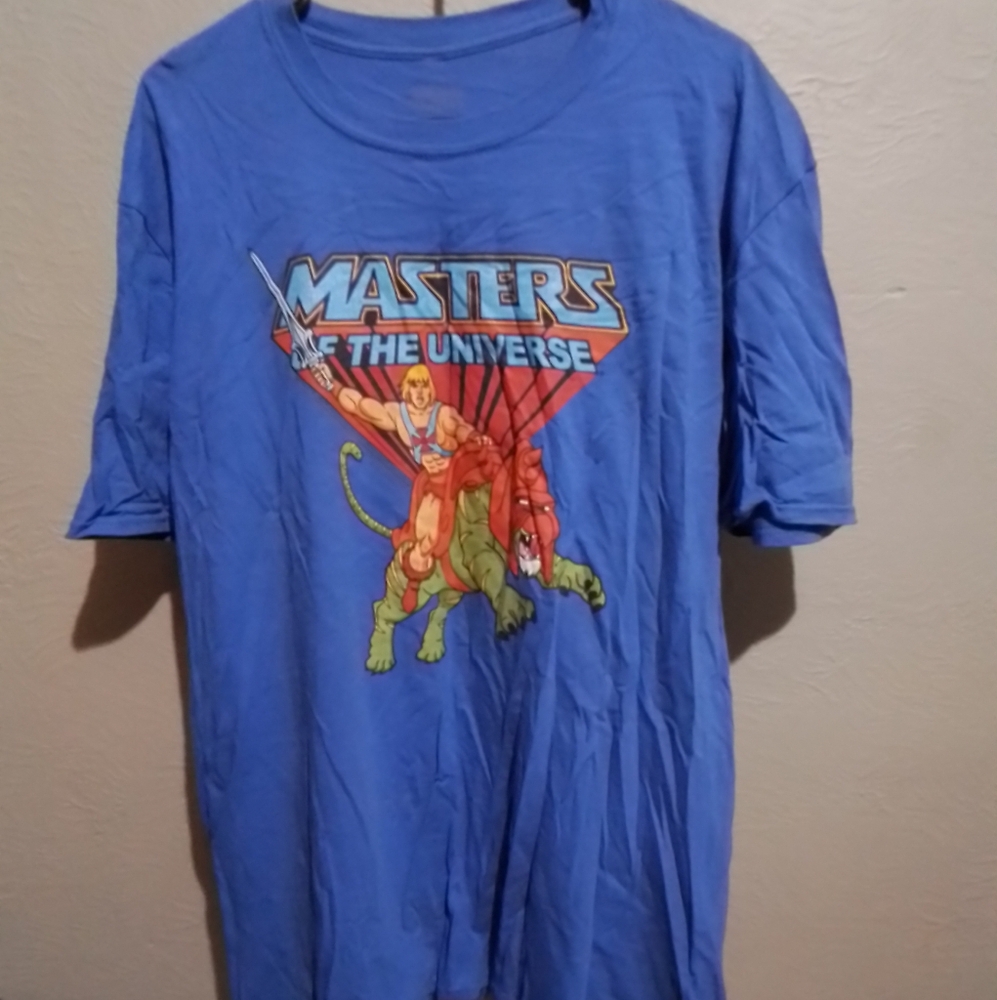 Mens Size Xl He-Man Masters Of The Universe T-Shirt. - Gem